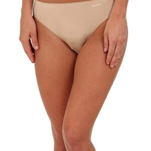 Jockey Women's Underwear No Panty Line Promise Tactel Bikini, Light, 8