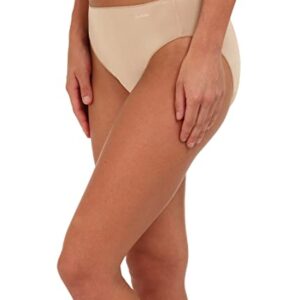 Jockey Women's Underwear No Panty Line Promise Tactel Bikini, Light, 8