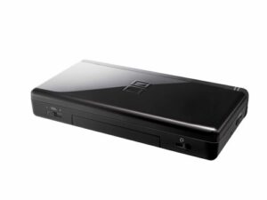 nintendo ds lite onyx black