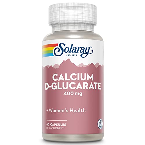 Solaray Calcium D-Glucarate, Capsule (Btl-Plastic) 400mg | 60ct