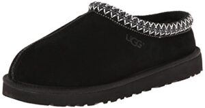 ugg women's tasman slipper, black, 8 us/8 b us