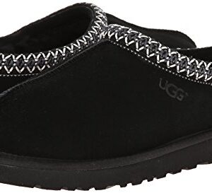 UGG Women's Tasman Slipper, Black, 8 US/8 B US