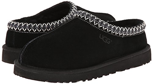 UGG Women's Tasman Slipper, Black, 8 US/8 B US