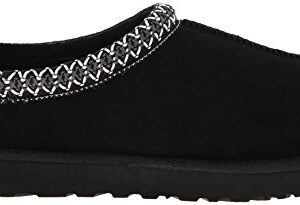 UGG Women's Tasman Slipper, Black, 8 US/8 B US