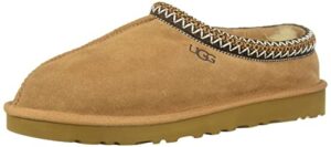 ugg australia men's tasman chestnut suede slippers - 11 d(m) us