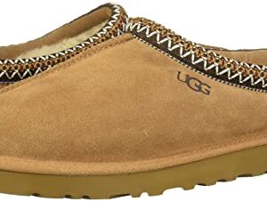 UGG Australia Men's Tasman Chestnut Suede Slippers - 11 D(M) US