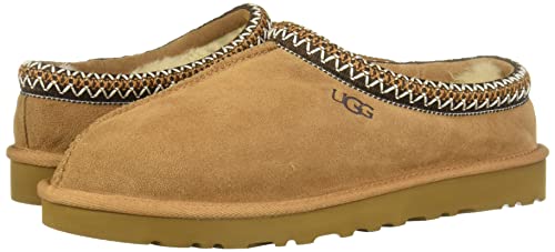 UGG Australia Men's Tasman Chestnut Suede Slippers - 11 D(M) US