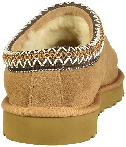 UGG Australia Men's Tasman Chestnut Suede Slippers - 11 D(M) US