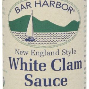 Bar Harbor White Clam Sauce, 10.5 oz. (Pack of 6)