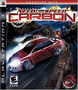 need for speed: carbon - playstation 3