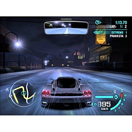 Need for Speed: Carbon - Playstation 3