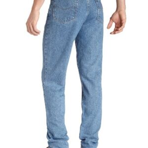 Carhartt Men's Relaxed Fit Heavyweight 5-Pocket Tapered Jean, Stonewash, 36 x 32