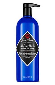 jack black all-over wash, 33 fl oz