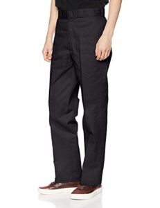 dickies men's original 874 work pant, black, 40w x 32l