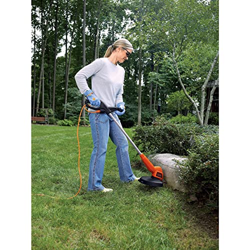 BLACK+DECKER String Trimmer, Electric Automatic Feed, 13-Inch, 4.4-Amp (ST7700)