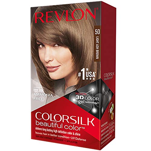 Colorsilk Permanent Haircolor - Light Ash Brown (50/5A)