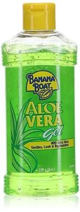 banana boat soothing aloe after sun gel 8 oz