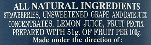 St. Dalfour Preserves Strawberry, 10 Oz