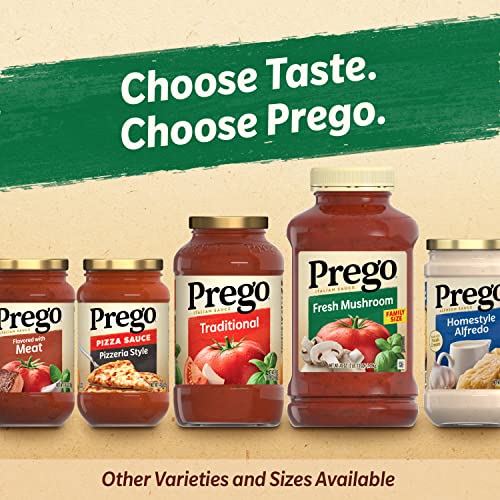 Prego Fresh Mushroom Pasta Sauce, 24 Oz Jar