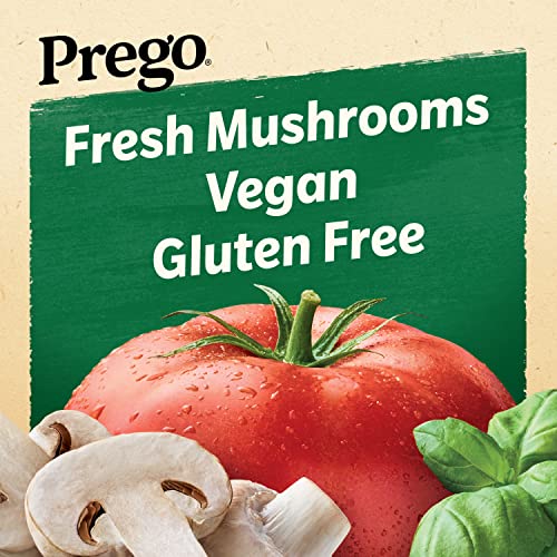 Prego Fresh Mushroom Pasta Sauce, 24 Oz Jar