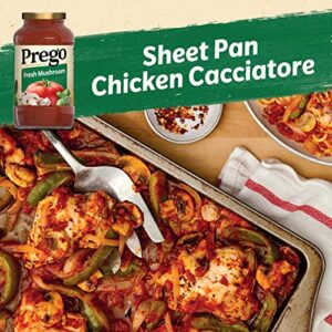 Prego Fresh Mushroom Pasta Sauce, 24 Oz Jar