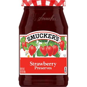 Smucker's Strawberry Preserves, 18 Oz