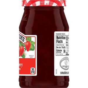 Smucker's Strawberry Preserves, 18 Oz