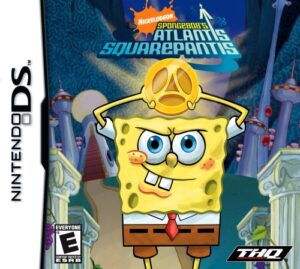 spongebob squarepants: atlantis squarepantis - nintendo ds