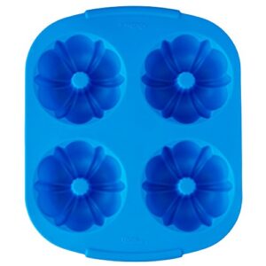 wilton easy-flex silicone baking, mini cake