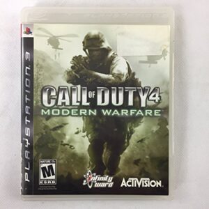 call of duty 4: modern warfare - playstation 3