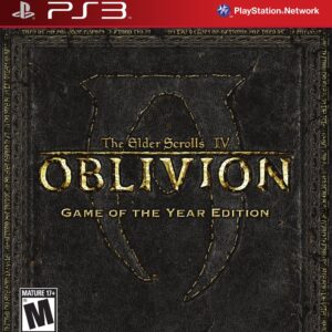 The Elder Scrolls IV: Oblivion - Playstation 3 Game of the Year Edition