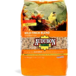 Aududon Park 12229 Wild Finch Blend Wild Bird Food, 5-Pounds