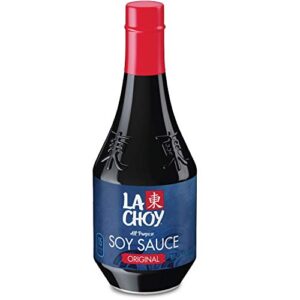 la choy soy sauce, 15 oz