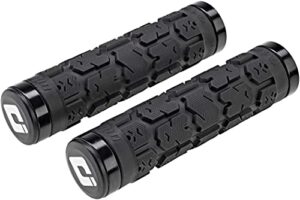 odi rogue bicycle grip bonus pack (black/black)