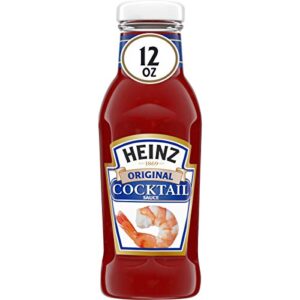 heinz cocktail sauce (12 oz bottle)