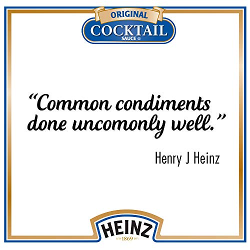 Heinz Cocktail Sauce (12 oz Bottle)