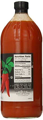 Trappey's Hot Sauce, Red Devil, 32 Ounce