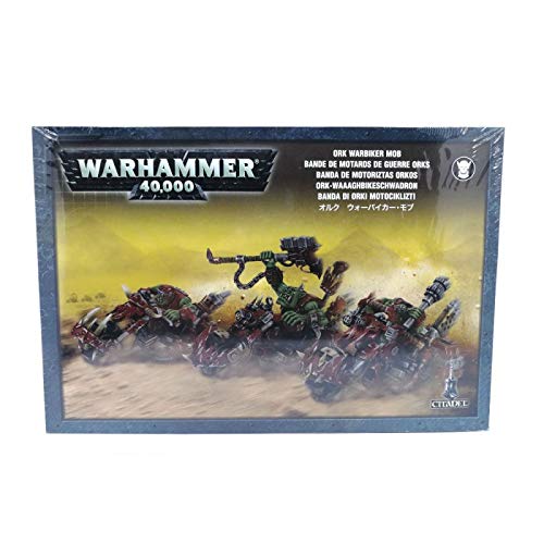 Warhammer 40K Ork Warbiker Mob