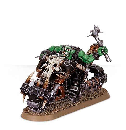 Warhammer 40K Ork Warbiker Mob