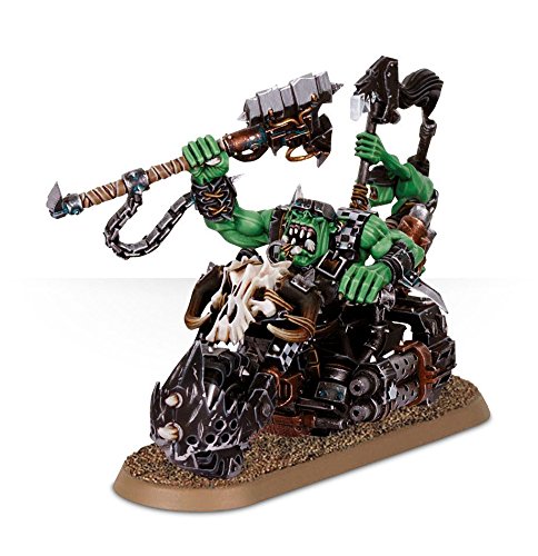 Warhammer 40K Ork Warbiker Mob