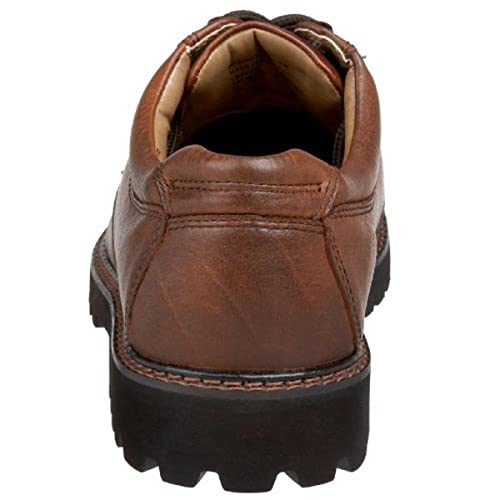 Dockers Men's Glacier Moc Toe Oxford,Dark Tan,11 M US