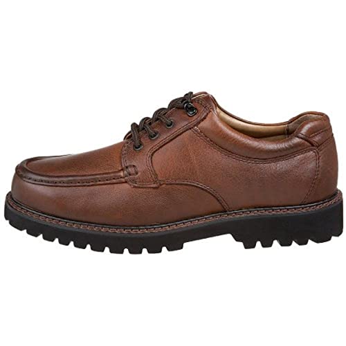 Dockers Men's Glacier Moc Toe Oxford,Dark Tan,11 M US