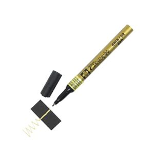 sakura pen-touch calligraphy pen fine gold