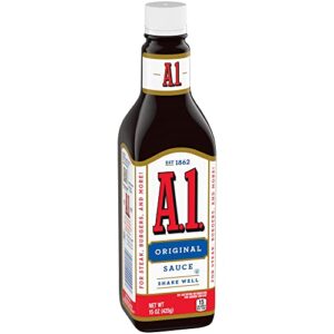 A.1. Original Steak Sauce, 15 oz Bottle