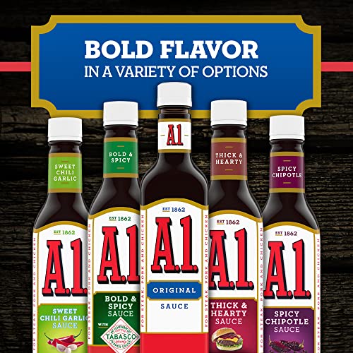 A.1. Original Steak Sauce, 15 oz Bottle