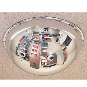 see all pv26360 full dome convex security mirror, 26" diameter, plexiglas