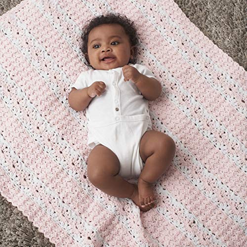 Patons - 24600909420 Beehive Baby Sport Yarn, 3.5 oz, Precious Pink, 1 Ball