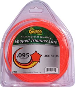 grass gator 7095 string trimmer line .095 x 266-feet