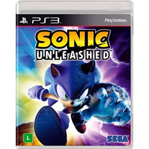 sonic unleashed - playstation 3