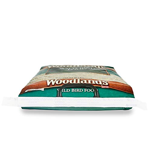 Kaytee Woodlands Wild Bird Food, 20-Pound